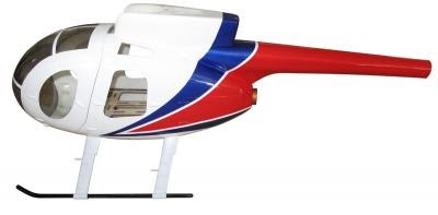 =HELIMODELOS=: Trex 500 - Escala MD 500D