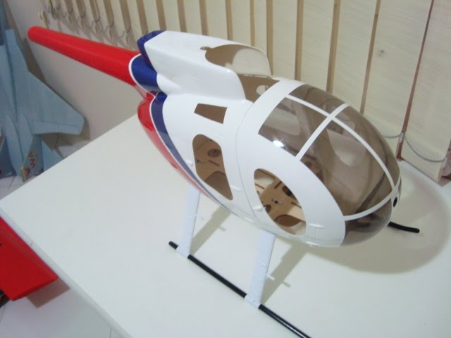 =HELIMODELOS=: Trex 500 - Escala MD 500D