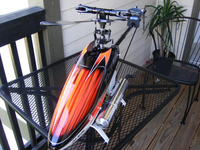 =HELIMODELOS=: T-REX 700