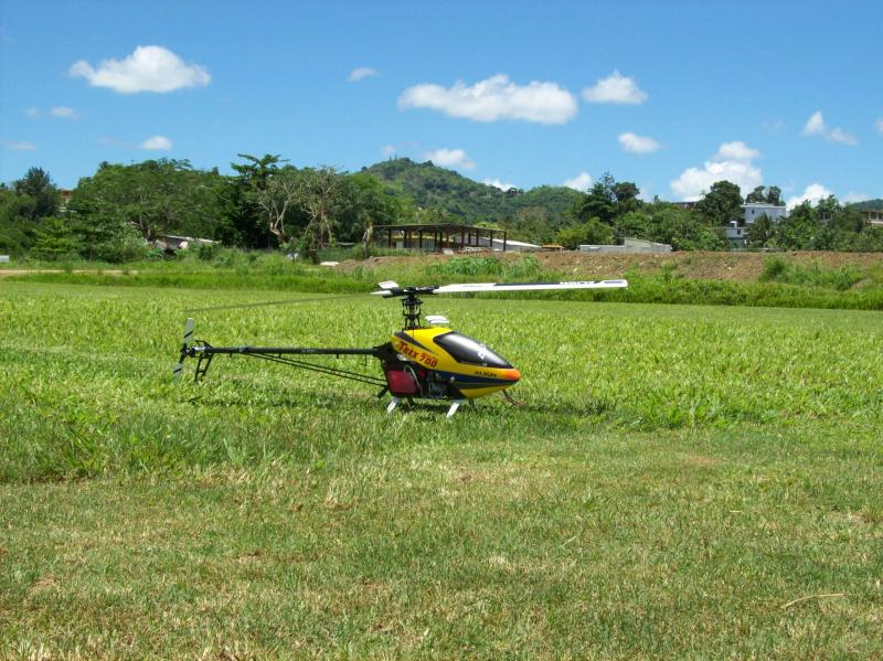 =HELIMODELOS=: T-REX 700