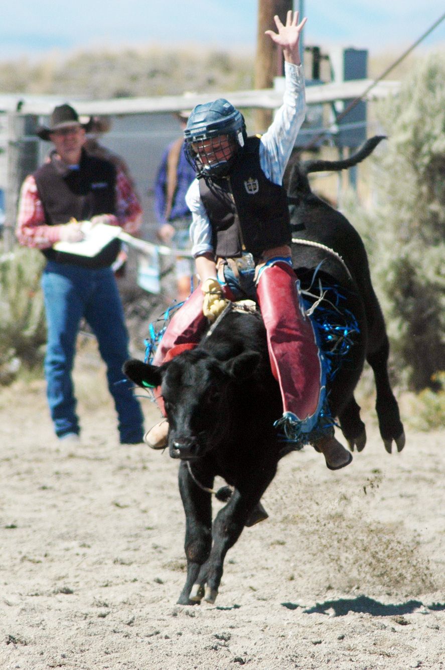 Happy Trails: DuBoise Idaho Rodeo