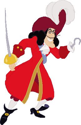 Tinker Bell:::::: CAPITAN GARFIO: