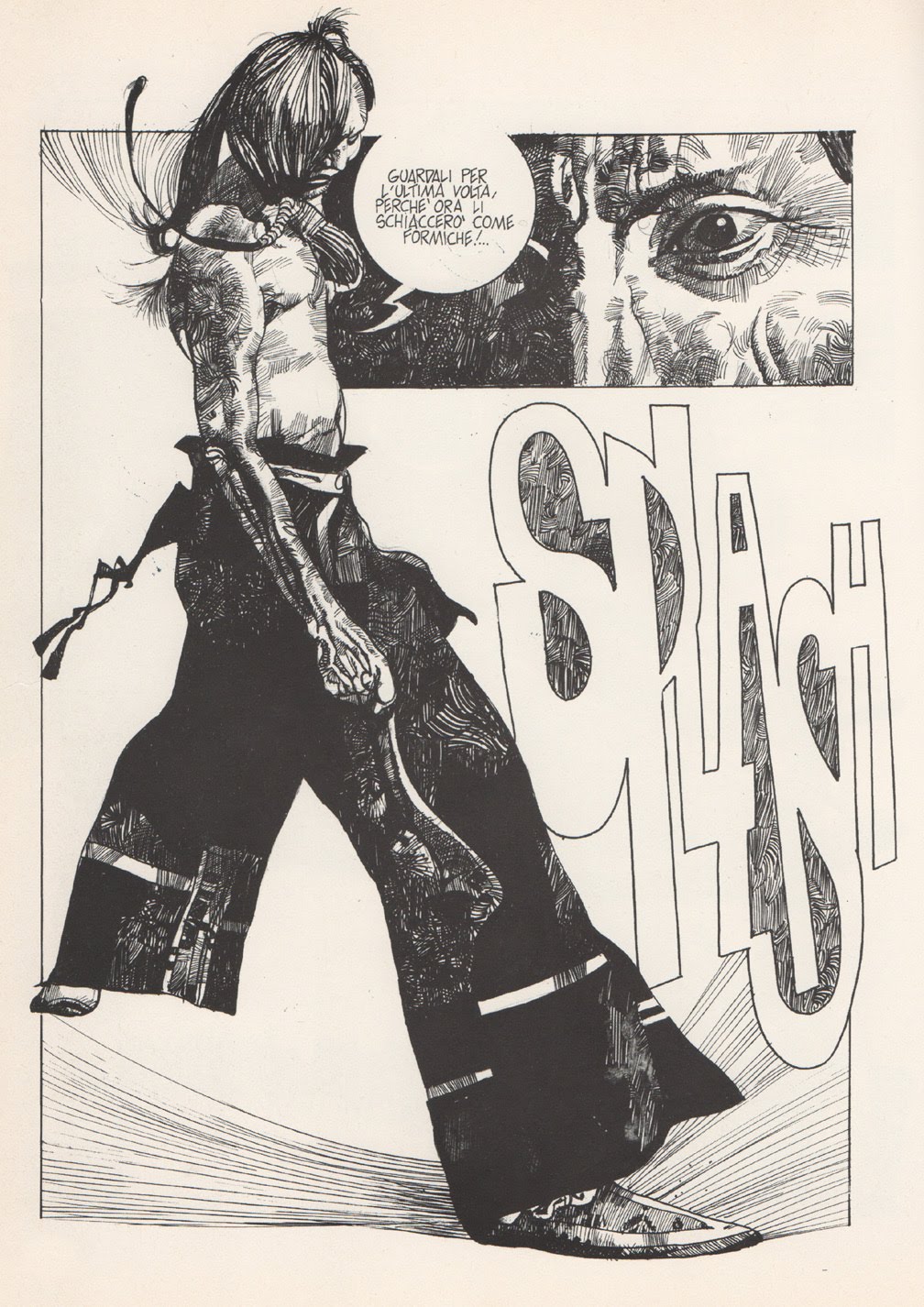 Sergio Toppi | Desenhos, Quadrinhos, Ideias esboço