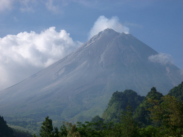 Merapi Volcano Gallery: Mount Merapi