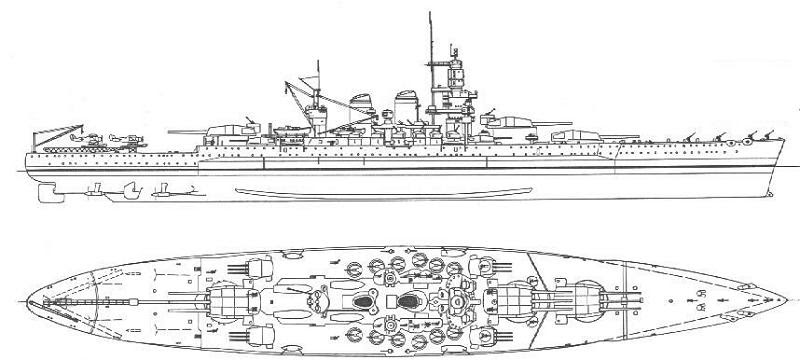 WI: Littorio-class battleships license-built by Germany ...