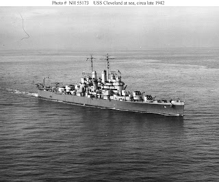 warship: ww2 Cleveland class cruisers us navy