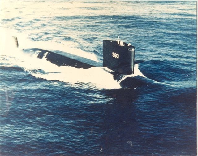 warship: the last diesel-electric submarines of us navy Barbel class