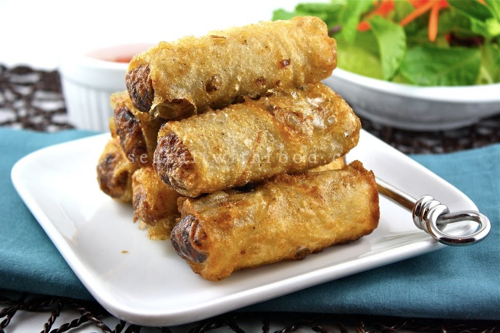 Vietnamese Egg Rolls (Cha gio) : r/AskCulinary