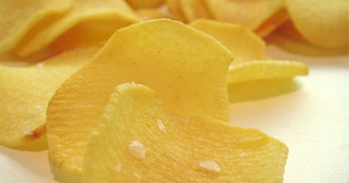 Arrowroot Chips