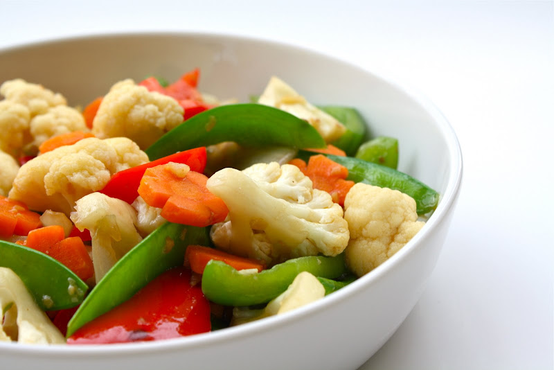 Stir-Fry Mixed Vegetables