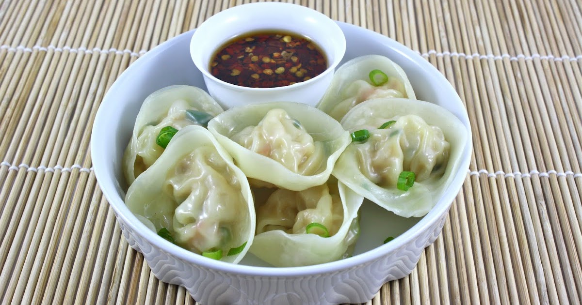 Steamed Seafood Dumplings
