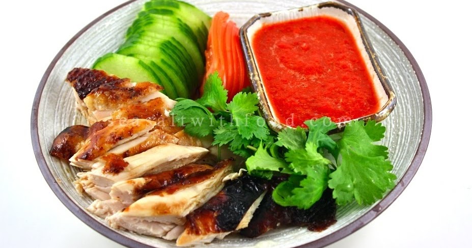 Roasted Chicken Rice (Chinese-Styled)