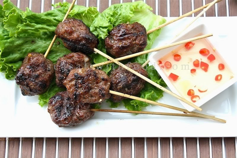 Grilled Meat Pops