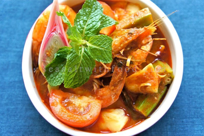 Assam Prawns