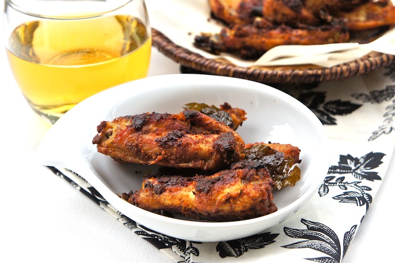 Spiced Roasted Chicken Wings