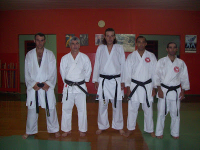 karate coromandel: Novos faixas pretas kenyu ryu