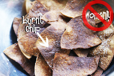 The Woman in Training: Chips and Salsa