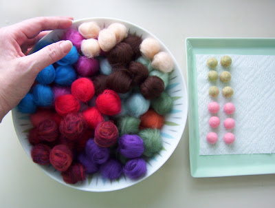 Mill Girl: Free Tutorial: Making Wet-Felted Beads