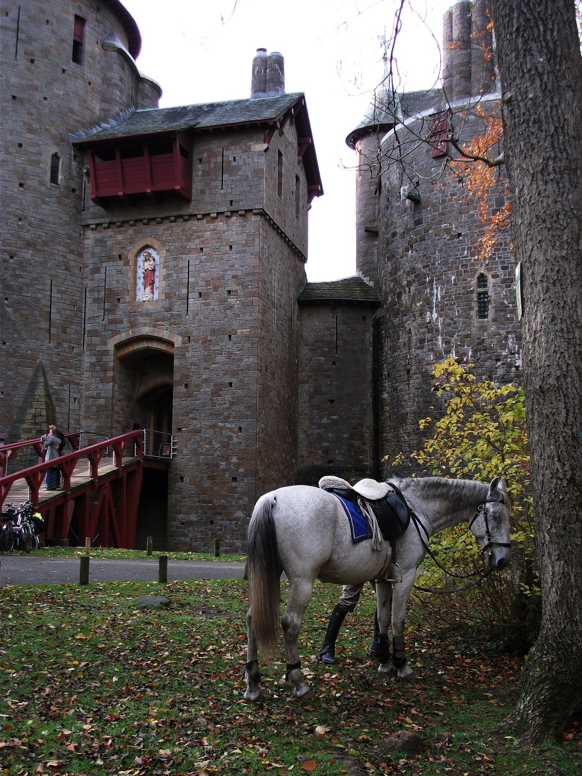 Waking Up In Wales: Castell Coch
