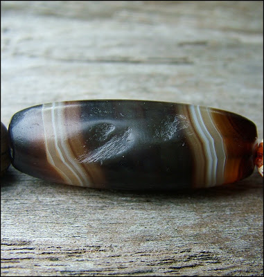 Tibetan dZi and other Himalayan Beads