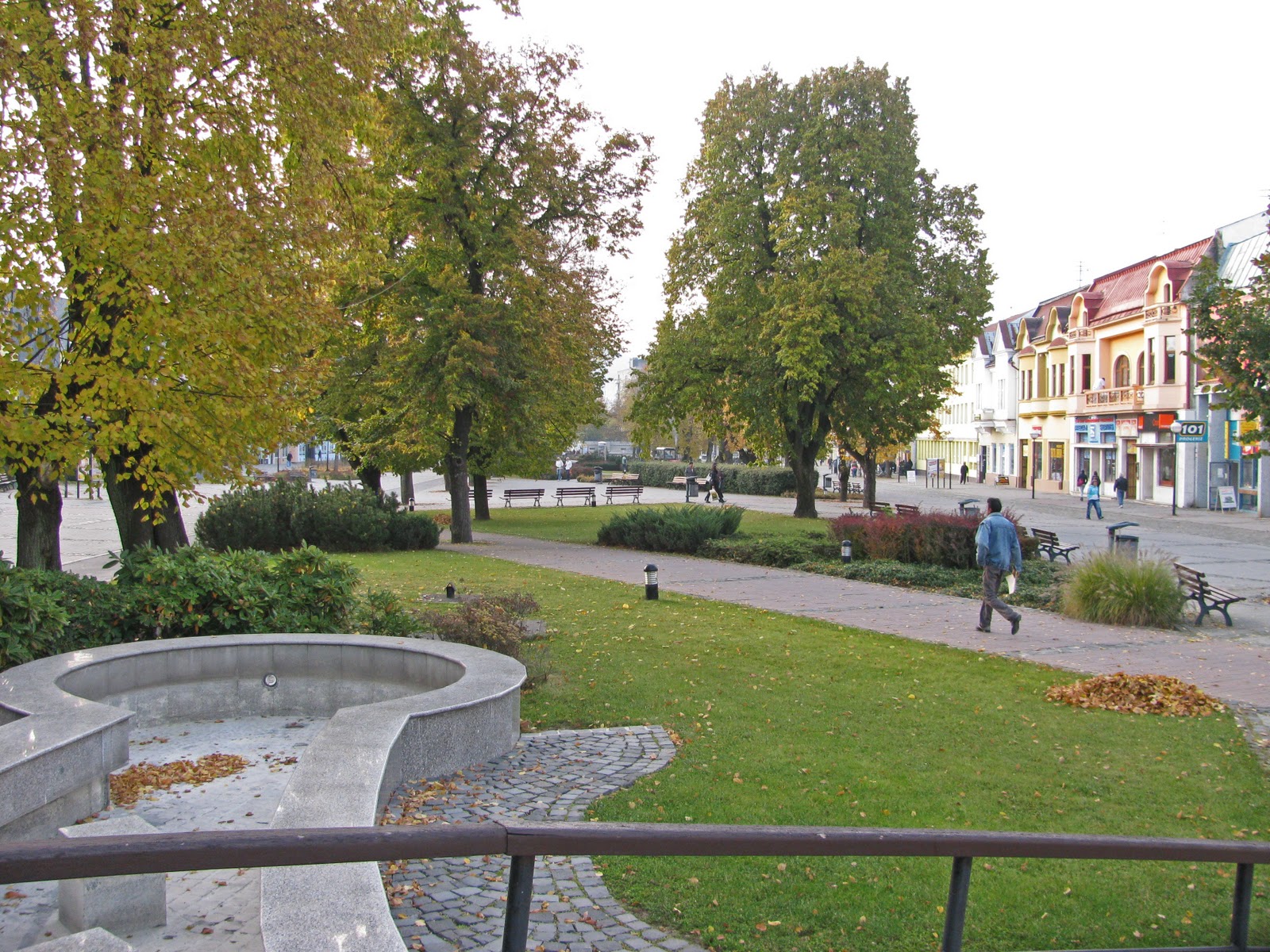 Top O' the Mountain: Humenne, Slovakia