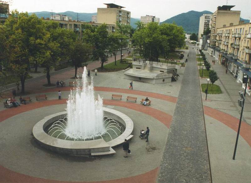 Top O' the Mountain: Humenne, Slovakia