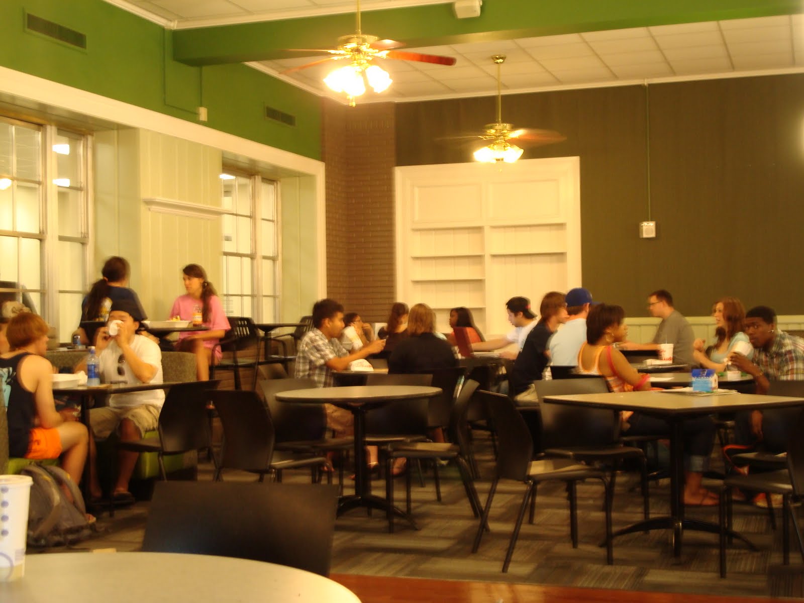 Lost in Texas ...: Bill Daniel Student Center