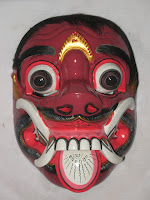 BALI TRADITIONAL HANDYCRAFT: Topeng tradisional Khas Bali