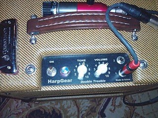 Blues Harp Amps: Review: HarpGear Double Trouble Amp