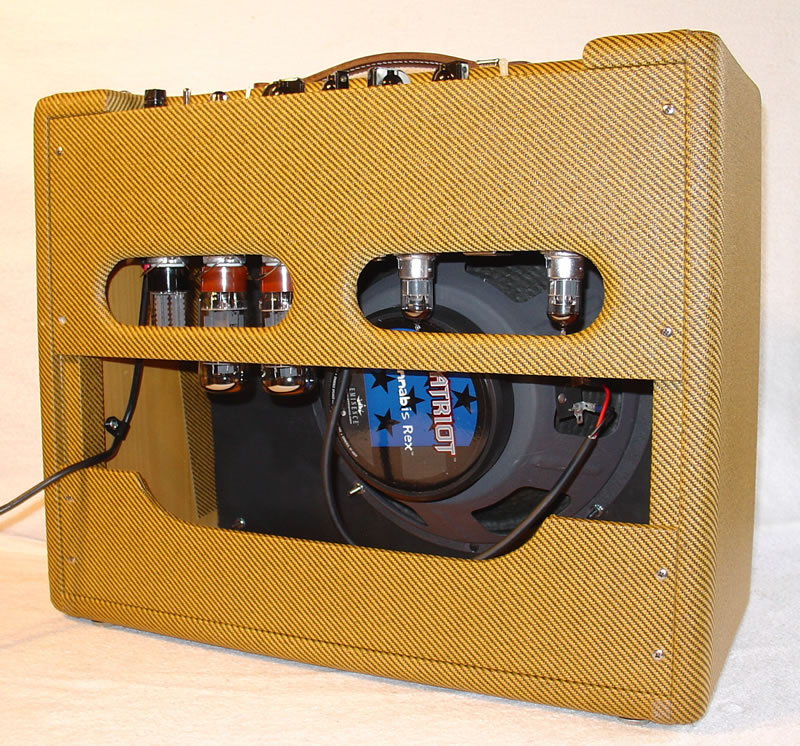 Blues Harp Amps: From Mission Amps: "The Chicago"