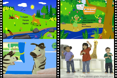 Free Download Baby Einstein Videos: Baby Einstein World Animal ...