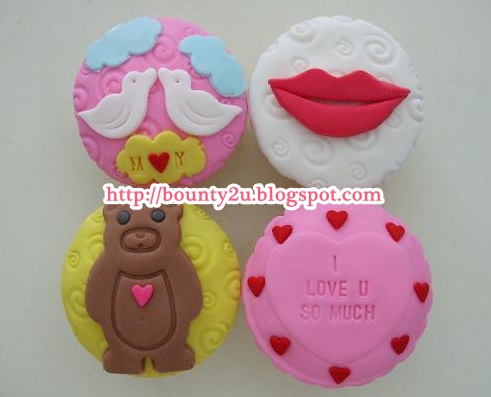 bounty2u: 2D Cupcakes