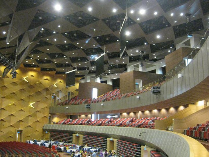 Rj FakhRuL: NEW..!!!! UiTM Convocation Hall...Dewan Agong Tuanku ...