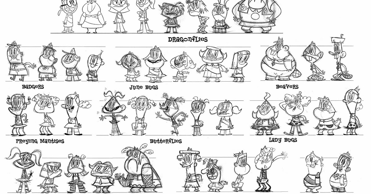 Arnett! I Make Drawings!: Mighty B! 'DragonFlys'