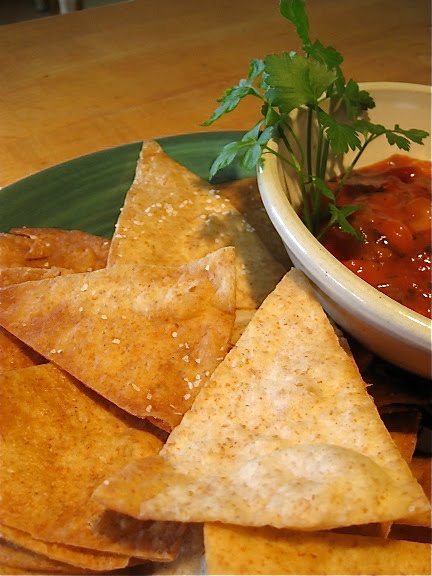 Two Sisters: The Recipes: Crack chips