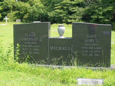 Find Your Folks: Sacred Sunday: Elder Lighfoot Solomon Michaux