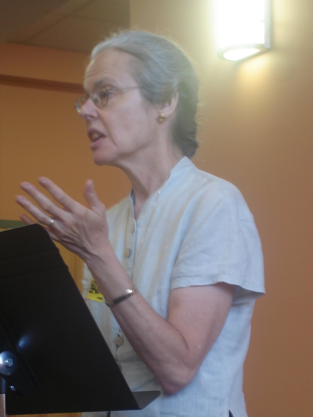 Rev. Tahoe: Wisdom from Dr. Ellen Davis