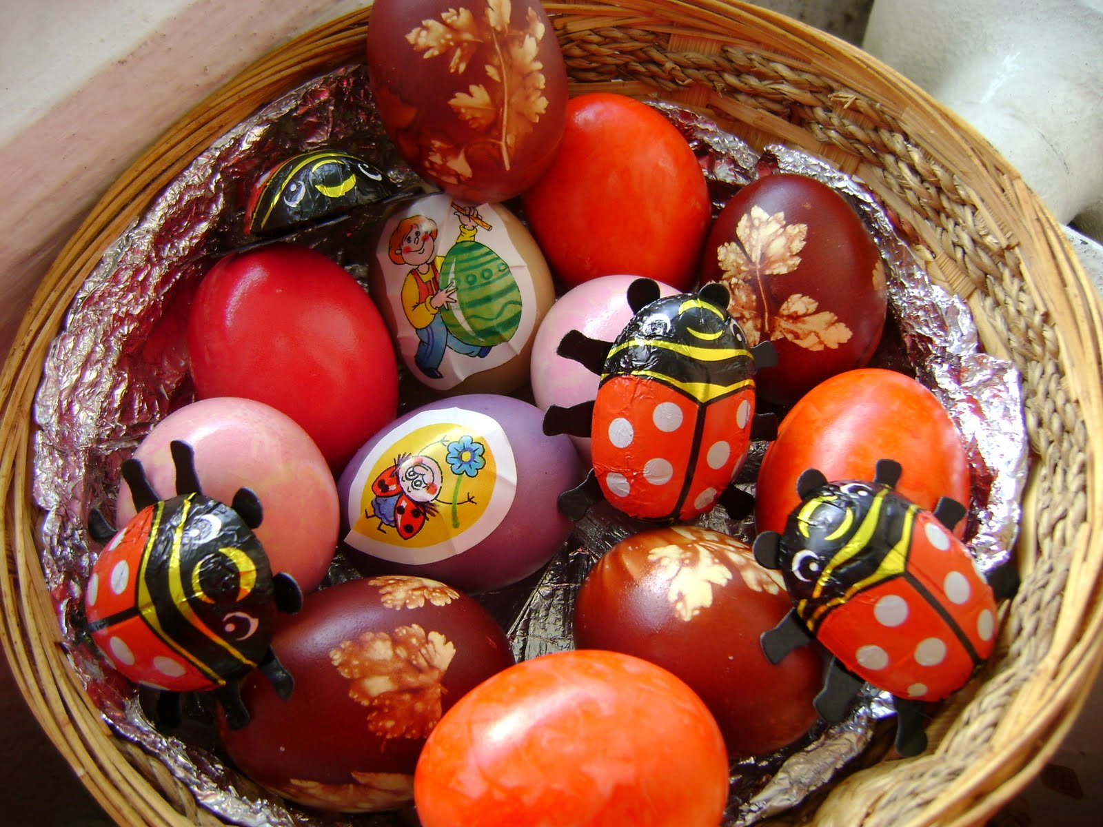 Bucataria Valentinei: Oua de Paste