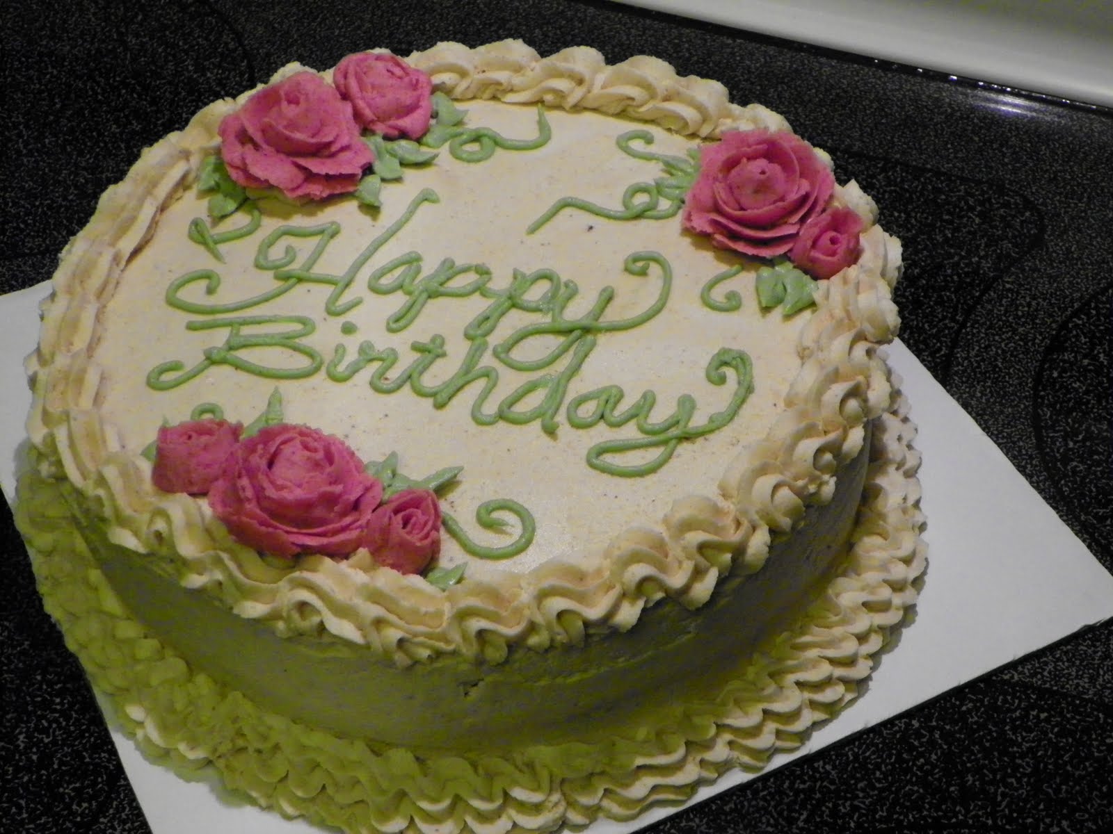 Seitanic Vegan Heathen: Painful Cake Decorating