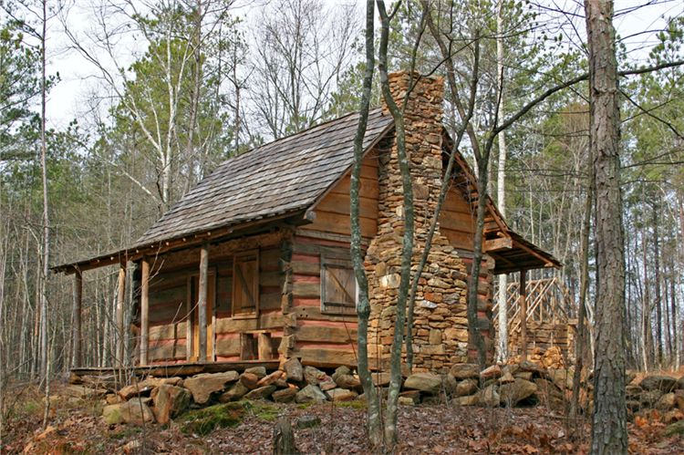 Cabin used in movie Get Low with Robert Duvall - Lloyd's Blog