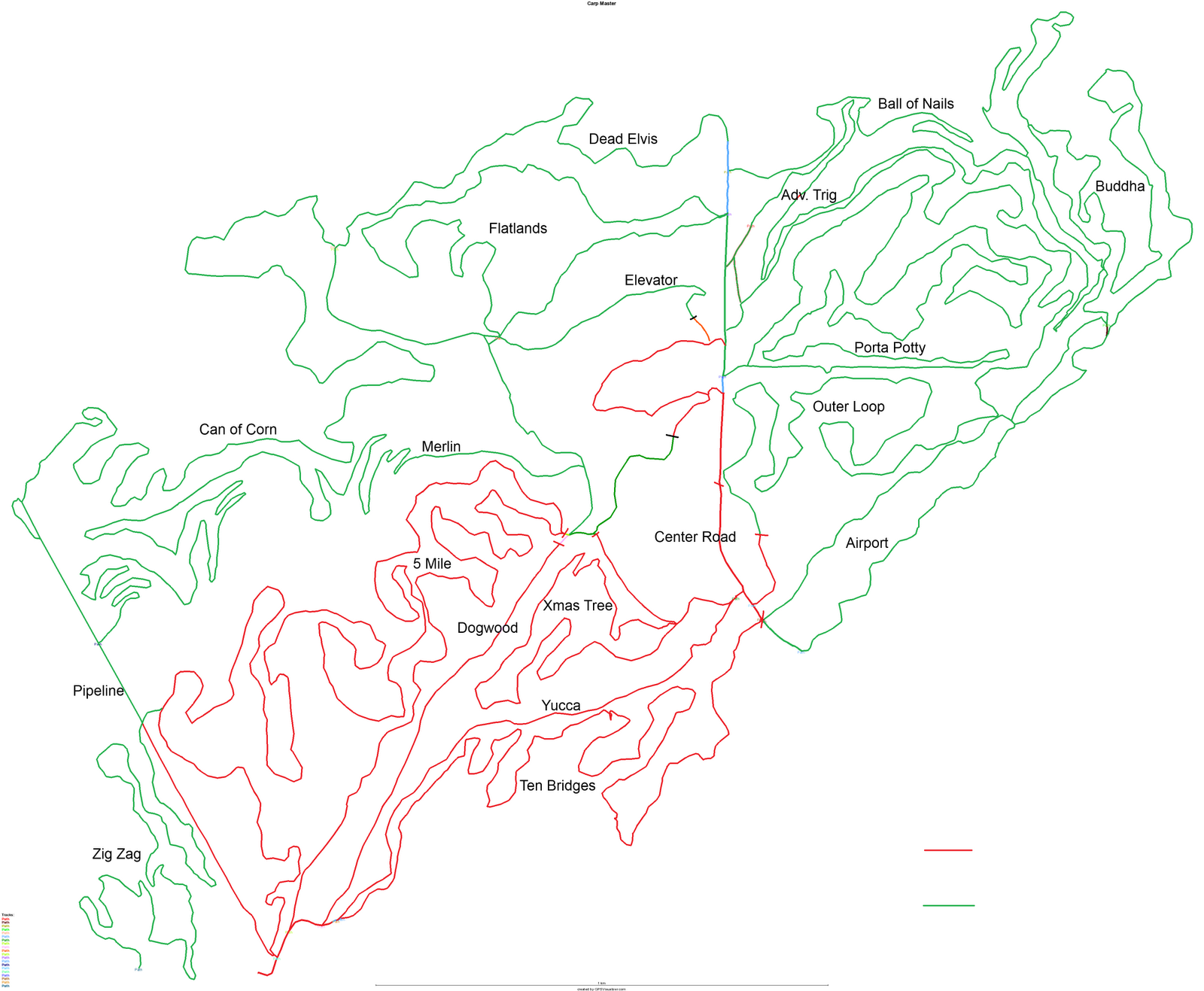 JBar Cycling: Camp Robinson C.A.R.P. Trails: The Word