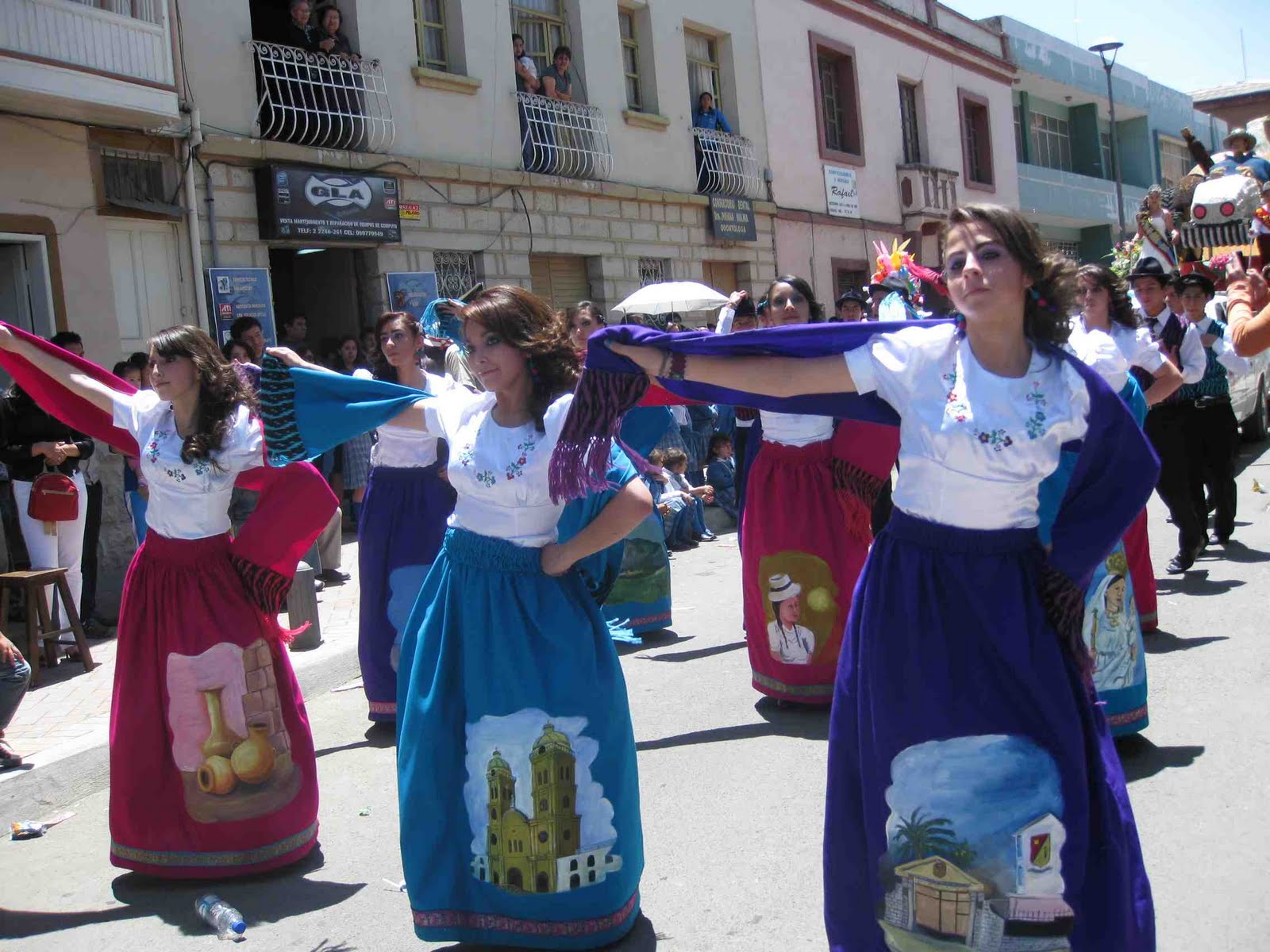 Gobierno Provincial del Cañar: Con pregón se abré fiestas de Azogues