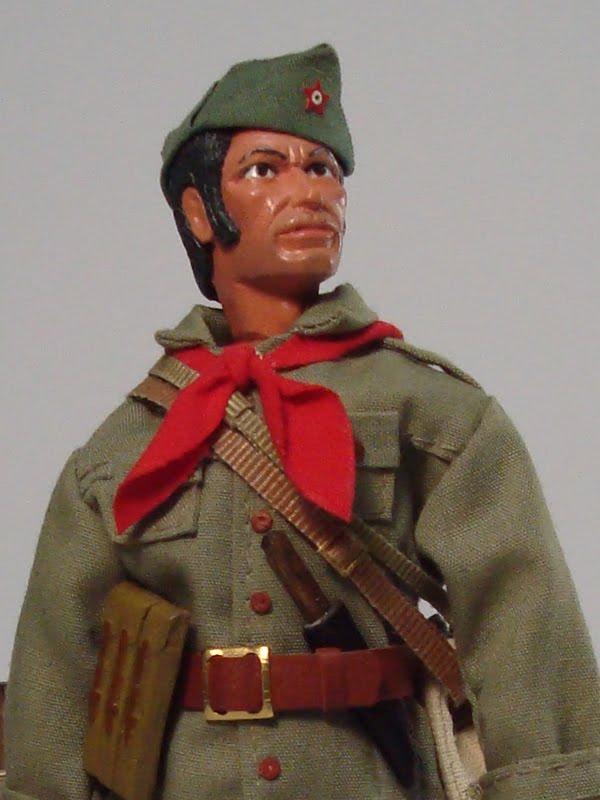 Los Ninos de Tío Javi: Comando Ninja - Custom Action Man