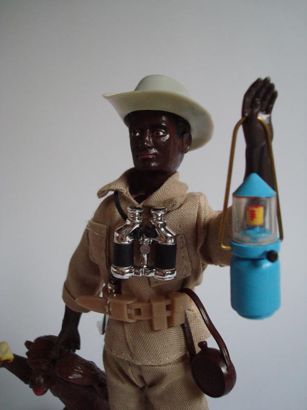 Los Ninos de Tío Javi: Comando Ninja - Custom Action Man