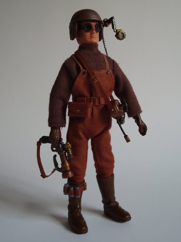 Los Ninos de Tío Javi: Comando Ninja - Custom Action Man