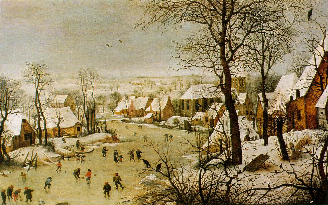 Visual Loft: Winter: Pieter Bruegel, Agnes Tait