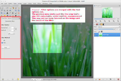 GIMP UI brainstorm: 2010