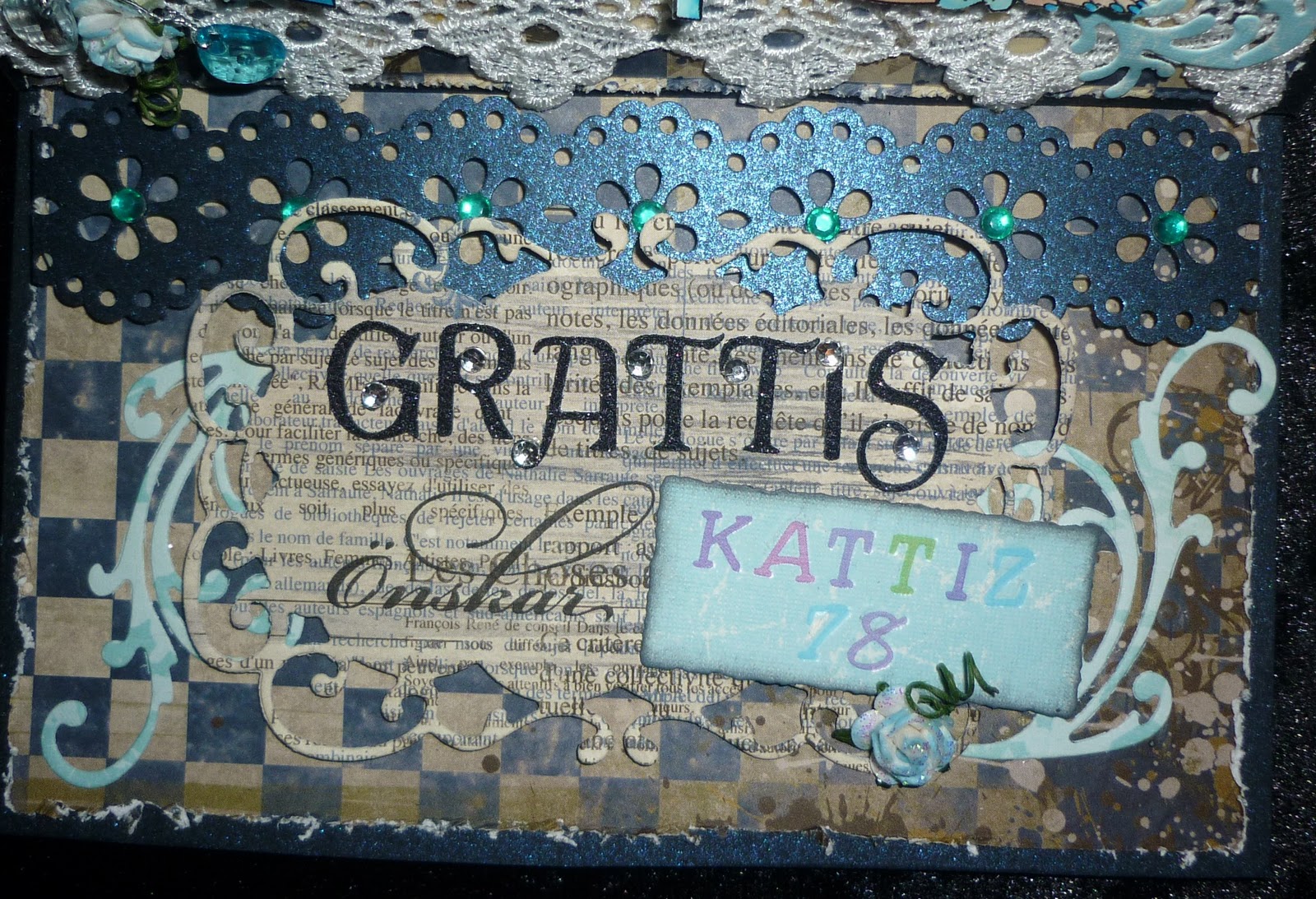 Kattiz Scrapp: Mr Scrapbooking 30 år! Stort grattis!