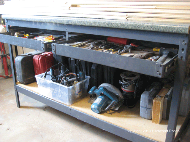 Hartwood Roses: The Basement Workshop.