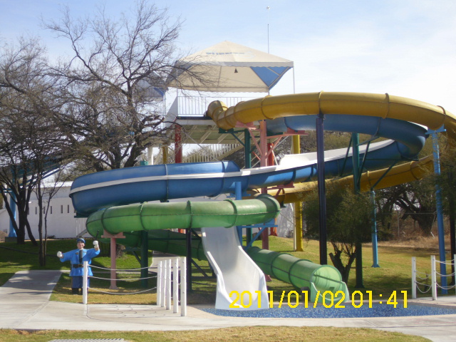 Atractivos turísticos de Colotlán: Parque Acuático Las Fuentes